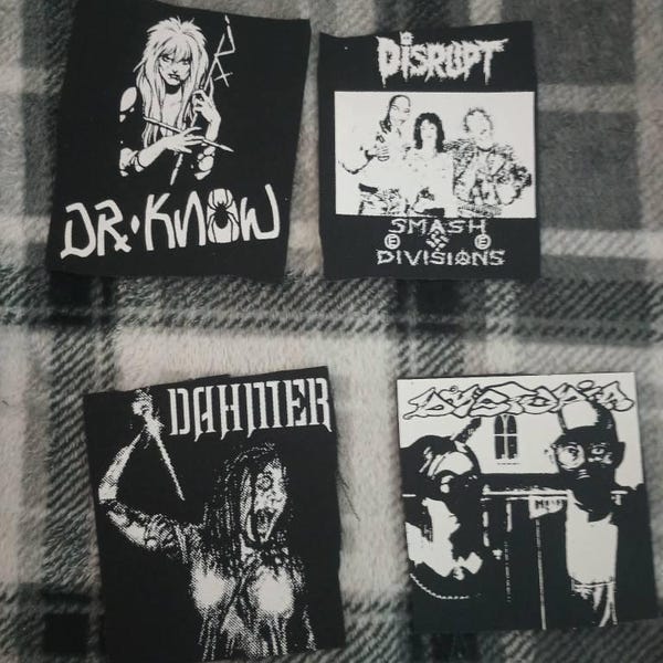 DISCLOSE - 'band Singer' Shirt-punk, Japan, D Beat, Dis-fear, Mob 47 ...