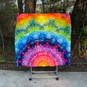 3D Dan Morris Nymph Tapestry Wall Art Hanging Psychedelic New - Etsy