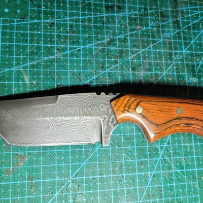 Pair of Pine Resin Knife Scales Knife Making Parts Knife - Etsy