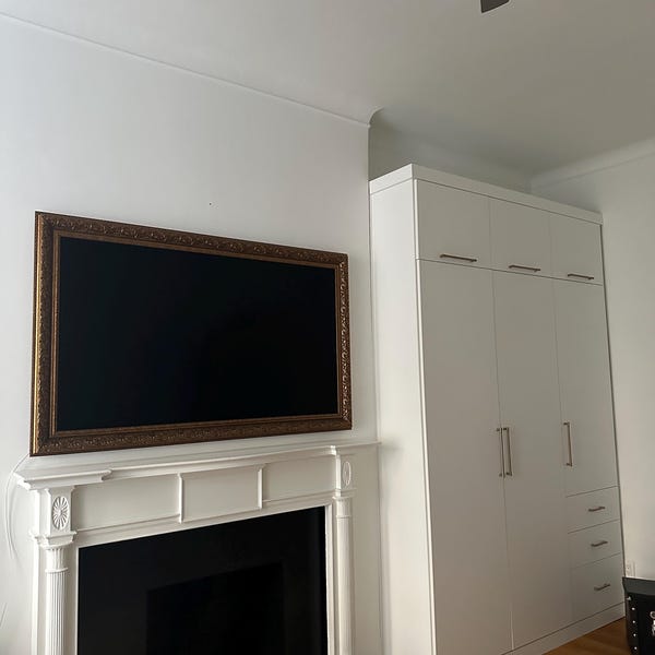 Frame Tv Bezel, Custom Brand Tv Frame, Wooden Tv Frame，frame TV Frames ...