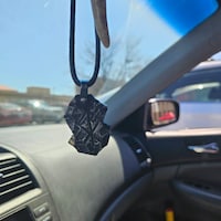 Forged Iron Raido Rad Rune Viking Amulet Runic Nordic Pendant Talisman ...