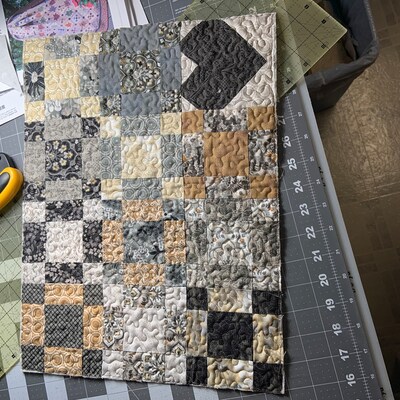 Moose Lake Earth Fabric Panel by Northcott Fabrics This is a Beautiful ...