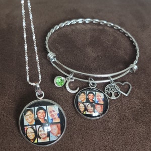 Custom Photo Charm, Individual Personalized Photo Charm, Photo Gift - Etsy