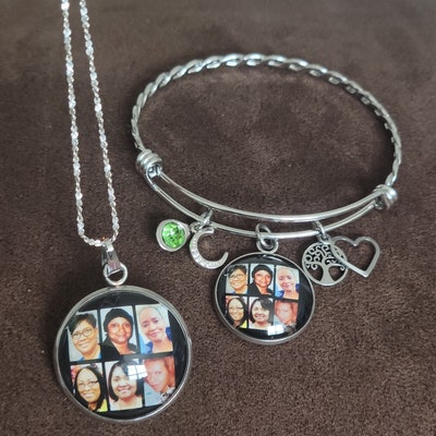 Custom Photo Charm, Individual Personalized Photo Charm, Photo Gift - Etsy