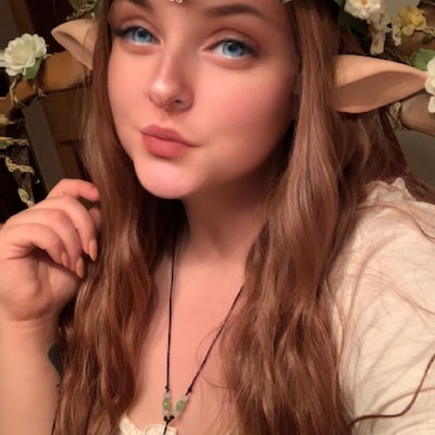 Any Skintone, Faun, Satyr, or Gelfling Ears: Handmade, Latex Ear Tips ...