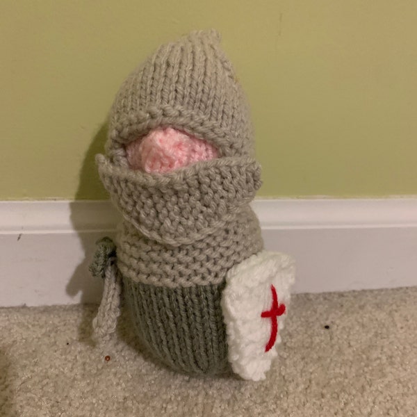 Sir Prance-a-lot Knitting Pattern - Medieval Knight Doll - PDF Download ...