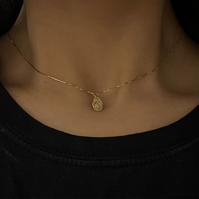 14k Solid Yellow Gold Shiny Box Chain Necklace 13 14k Solid Yellow Gold Shiny Box Chain Necklace 13
