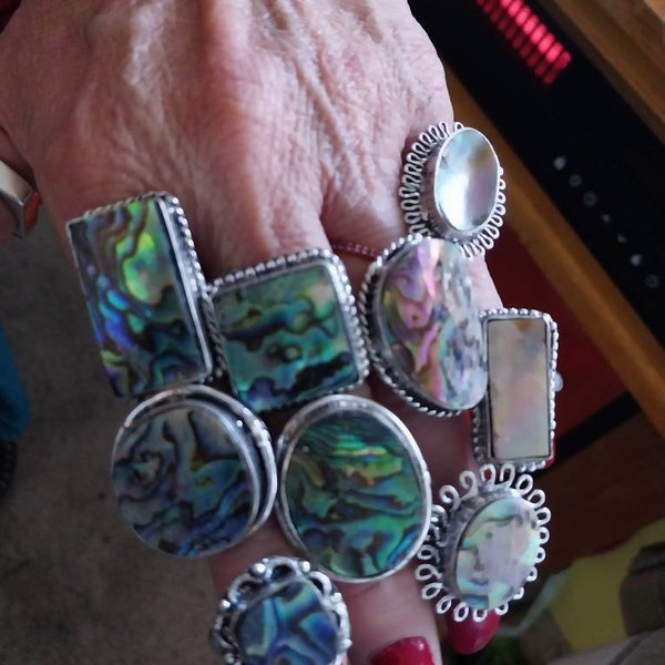 Wholesale Mixed Gemstone Rings Handmade Ring Multi Ring Mix Shape Ring ... Wholesale Mixed Gemstone Rings Handmade Ring Multi Ring Mix Shape Ring ...