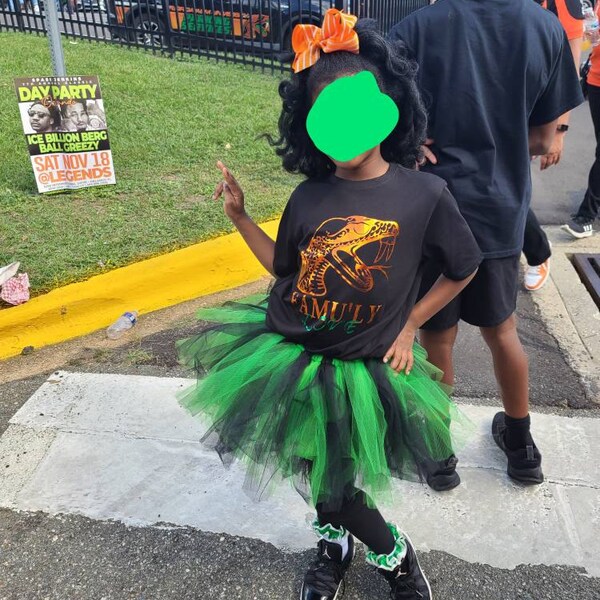 BLACK EXCELLENCE FAMU Rattlers Edition girls/kids - Etsy
