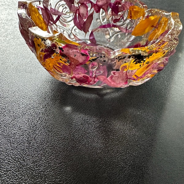 Custom Shattered Champagne Bottle • Clear Broken Glass Epoxy Art ...