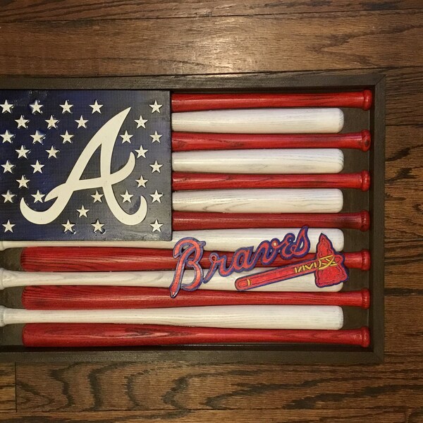 13 Baseball Bat Halves to Make American Flag. 18 Inch Bats - Etsy