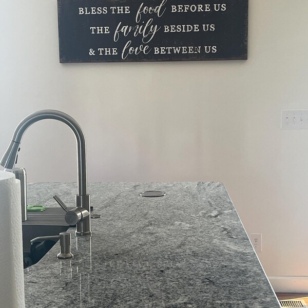 Modern Farmhouse Kitchen Sign Personalized Farm Kitchen Wall Decor ...