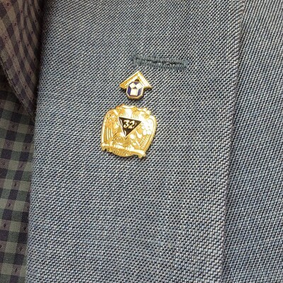 Order of the Star Eastern Star Past Matron Lapel Pin - Etsy