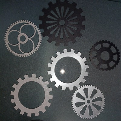 Steampunk Clockwork Cogs Svg Cutting File for Crafting and Clothing ...