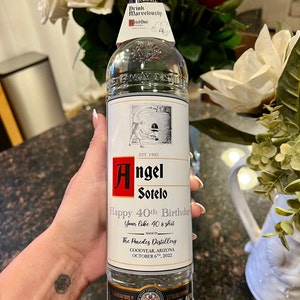Ketel One Vodka Label, Ketel One Vodka Custom Label, Unique Liquor ...