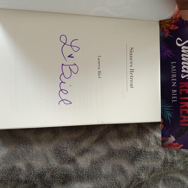 Driving My Obsession Signed Copy - Etsy