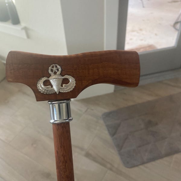 USMC Veterans Walking Cane - Etsy