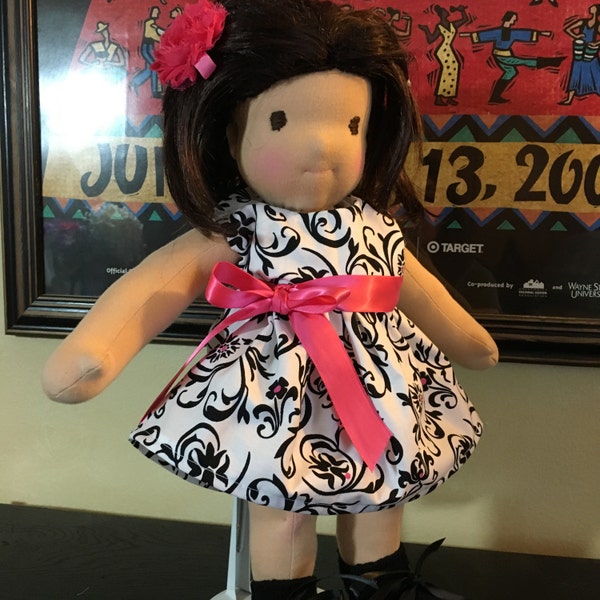 PDF Pattern - Lali Pop Doll - Etsy