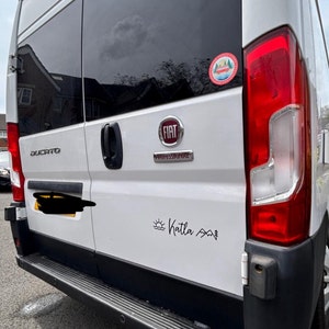 Camper Stickers, Van Stickers, Van Decal, Caravan Sticker, Mountain ...