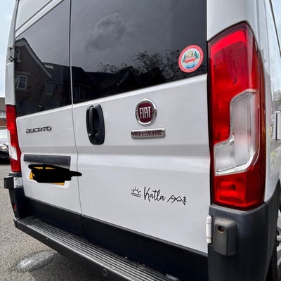 Camper Stickers, Van Stickers, Van Decal, Caravan Sticker, Mountain ...