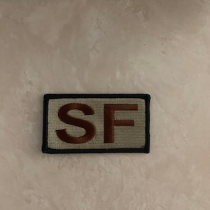 SVS Duty Identifier Tab / Patch | Etsy