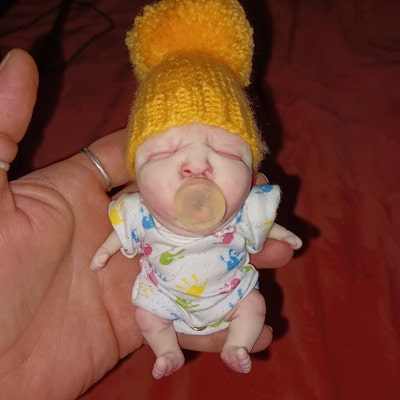 Solid Silicone Eggy Babyfantasy Babycute Creature blank or Paintedmade ...