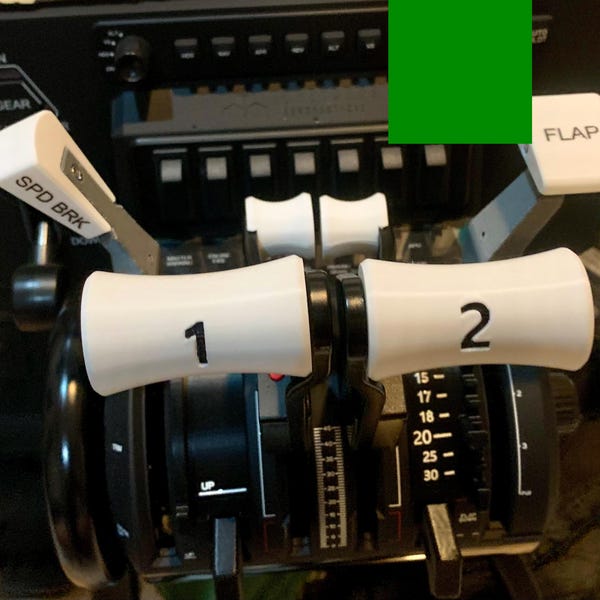 NEW 747 V3 Throttle Set for Honeycomb Bravo, Flight Simulator - Etsy