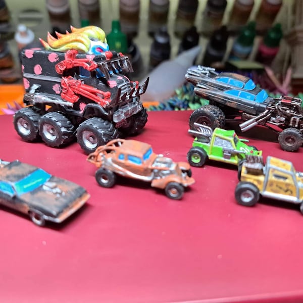 Chibi - Xenomorph Life Cycle - 3d Printed Miniatures - Etsy