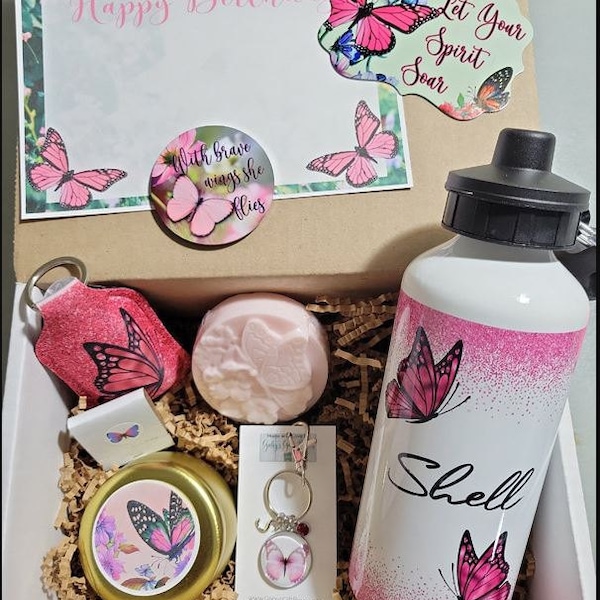 Christian Birthday Gift Box, Bible Verse Gifts, Happy Birthday ...