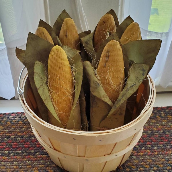 Sweet Corn EPATTERN -primitive Fall Thanksgiving Halloween Cloth Craft ...