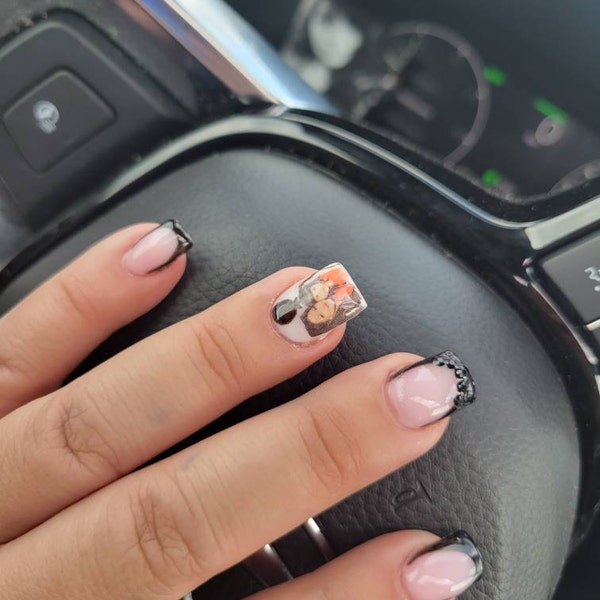 Custom Photo Nail Art Waterslide Decals | Custom Water Decals for ...