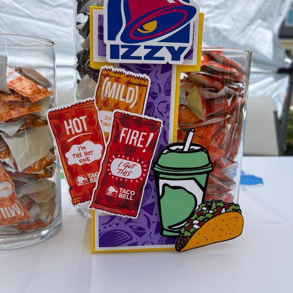 Cuban Birthday Cake Topper, Havana Nights Personalized Cake Topper ...