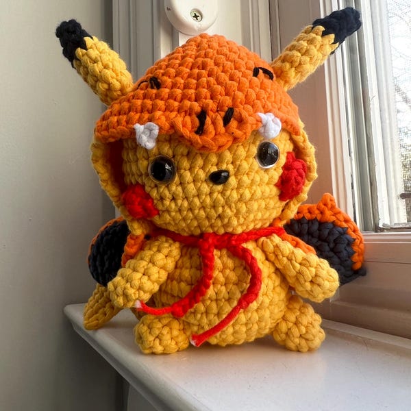 Crochet Pokemon Inspired Onion Frog Amigurumi Pattern: Fun Pouch PDF - Etsy
