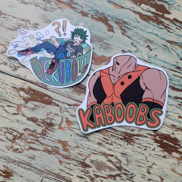 BNHA MHA TBH Autism Creature Sticker Pack - Etsy