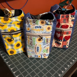 H20 2GO Sling PDF Sewing Pattern includes Svgs Waterbottle - Etsy