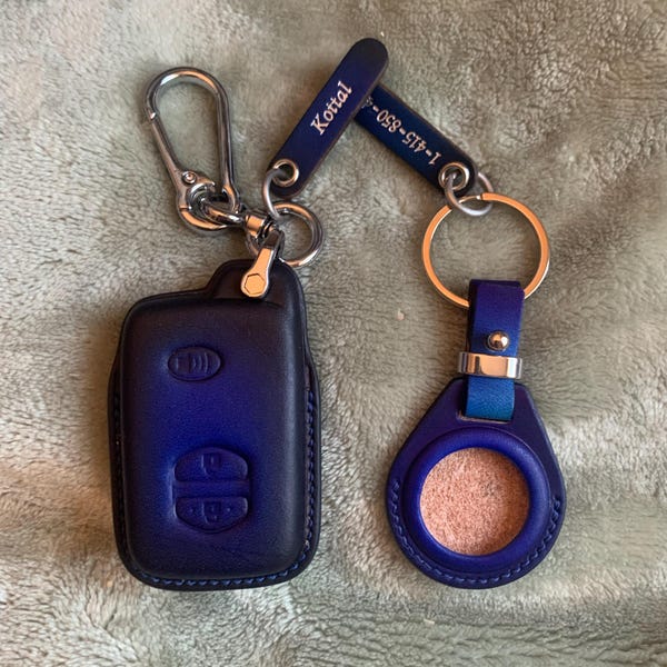 2024 2023 Mazda MX-5 Miata Key Cover Leather Key Fob Cover for Mazda 3 ...