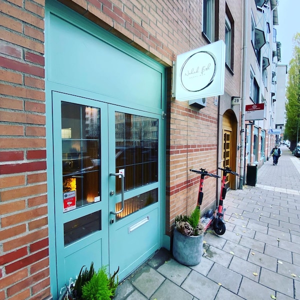 The Canonbury - Fluted Glass Light Box Sign - Etsy