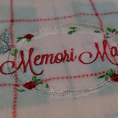 50% Sale Benny Embroidery Fonts 7 Sizes Fonts BX Fonts Embroidery ...