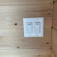Custom Light Switch Labels // Light Switch Stickers // Light Plate ...