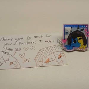 ENA Inspired Sticker Set - Etsy