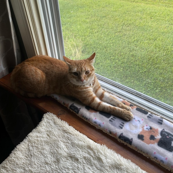 Window Sill Cat Pad/ 8 Sill Pad - Etsy