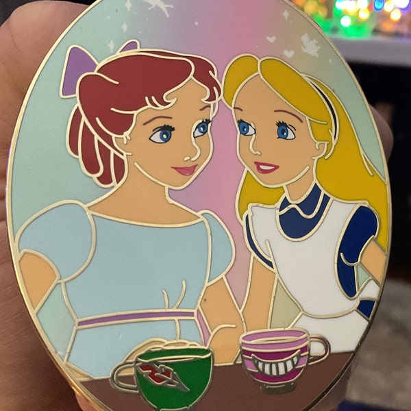 Pooh, Cheshire, Kaa, and Roquefort Voice Crossover Disney Fantasy Pin ...