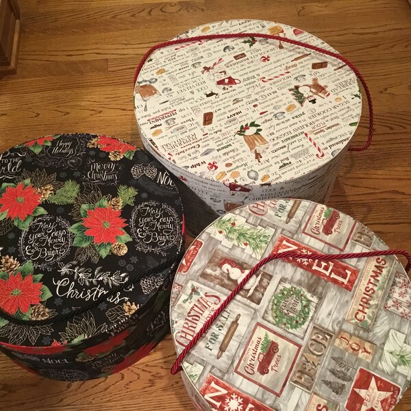 Custom Hat Box - Etsy