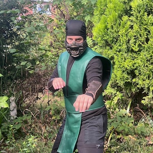 MK9 Boon noob Saibot Alt Costume Face Mask Costume/ Cosplay - Etsy