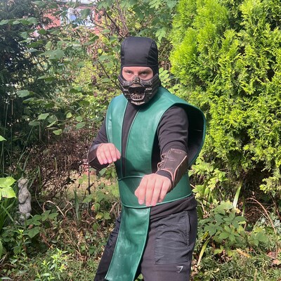 MK9 Haze smoke Face Mask Costume/ Cosplay MKX - Etsy