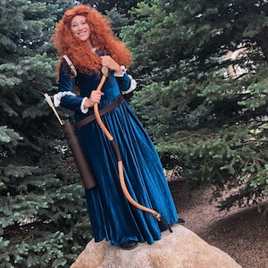 Merida Bow, Quiver, and Arrow Deluxe Bundle - Etsy