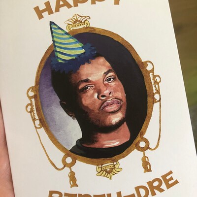 Hip Hop Birthday Card West Coast Rap Rap Music Hip Hop - Etsy