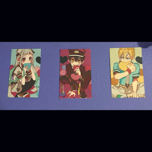 Toilet Bound Hanako-kun Character Prints V1 | Anime / Manga / Posters ...