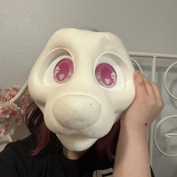 Fursuit Dino Mask Partial - Etsy