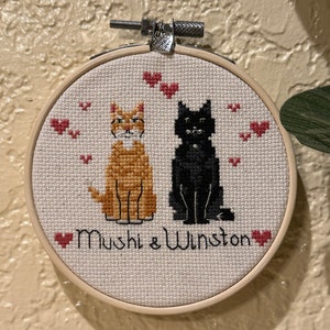 Personalized Family Portrait From Photo Custom Cross Stitch Pattern ...